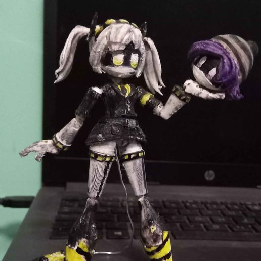 🦸 serial designation J articulated action figure・Free STL File for 3D printing・Cults