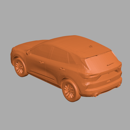 🚙 Ford Escape・ STL File for 3D printing・Cults