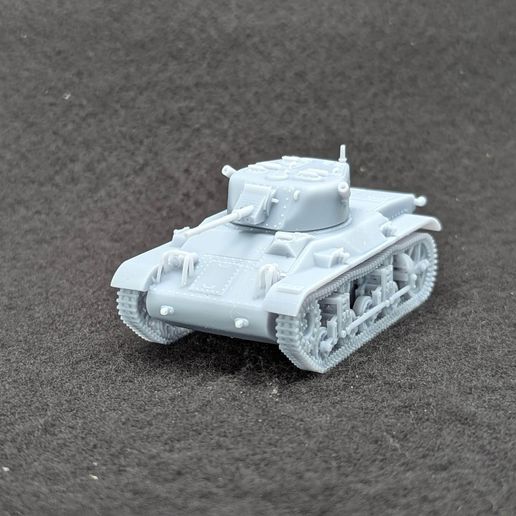 🪖 M22 Locust Light tank (US, WW2)・ 3D File for 3D printing・Cults