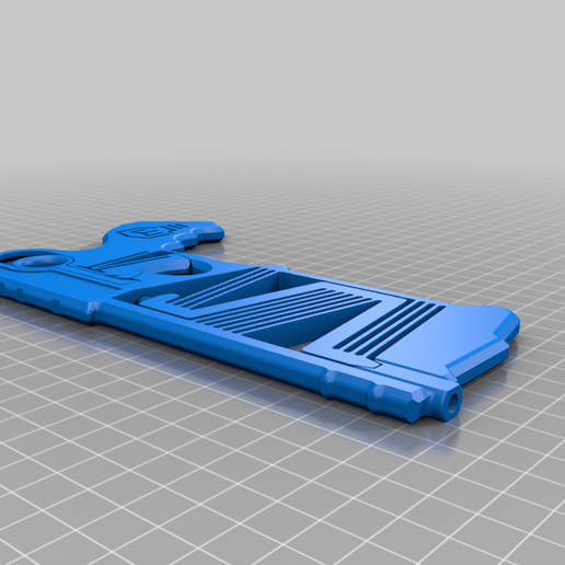 🎠 One Piece Compliant Mechanism Blaster (Mark Rober)・Free 3D File for ・Cults