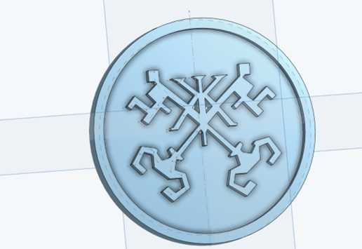 🪙 coin from kiramman's house ARCANE (Caitlyn Kiramman Arcane )・Free STL ...