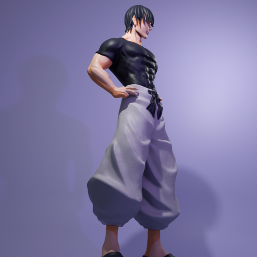 🙈 Toji Fushiguro Figure Hidden Inventory - Jujutsu Kaisen・ STL File for ...