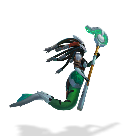 STL file Program Nami League of Legends 3D print model 🎲 ・3D print ...