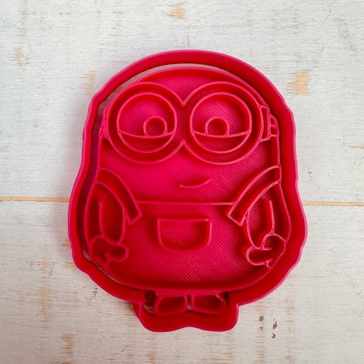 STL file MINNIOS 🍪 ・Design to download and 3D print・Cults
