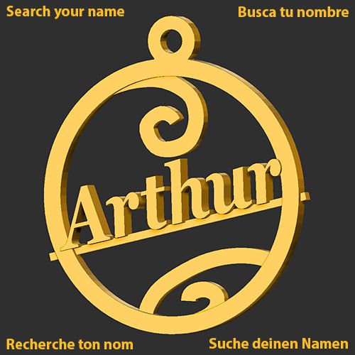 STL file Arthur 🎄 ・3D printable model to download・Cults