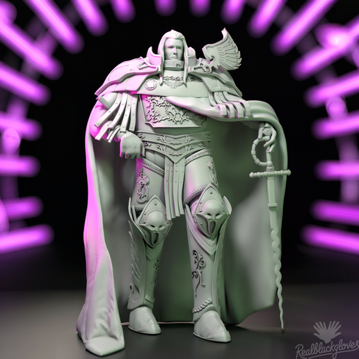 🆓 Фулгрим・Бесплатный STL для 3D-печать・Cults