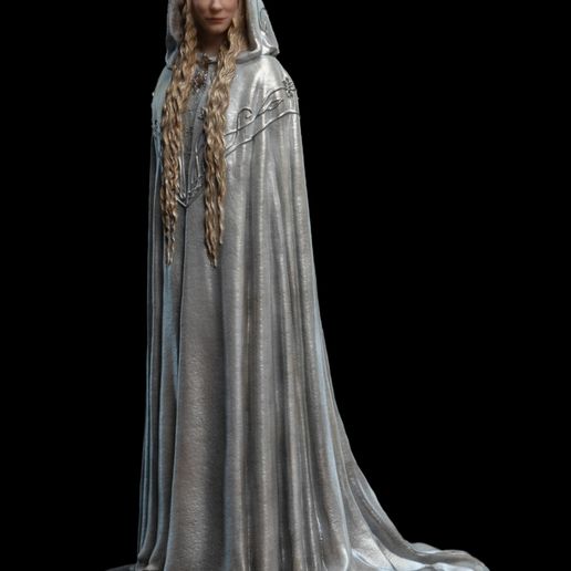 🧝 Galadriel・ STL File for 3D printing・Cults