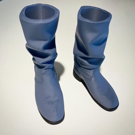 👢 VASE BOOTS – Stylish 3D Printed Boots That Hold Flowers!・ STL File ...
