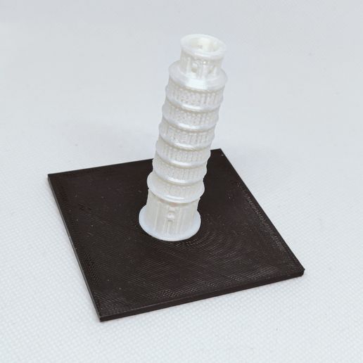 🗺️ Tower of Pisa - World series for Arch mystery box・ STL File for 3D ...