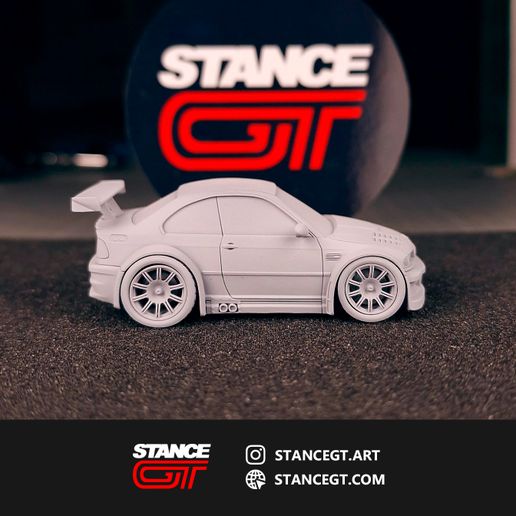 Modified Bmw M3 Gtr