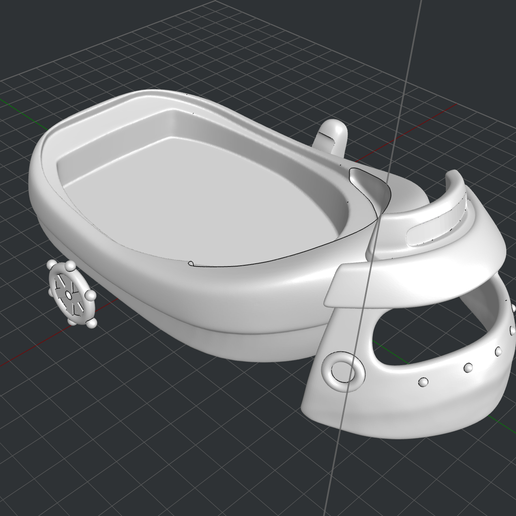 🛥️ Printy, Tuggy the sandbox to 3D print・ STL File for 3D printing・Cults