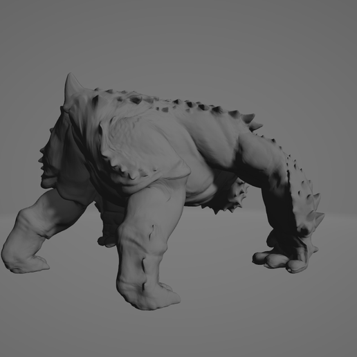 👹 MONSTER HUNTER CHATACABRA・ STL File for 3D printing・Cults