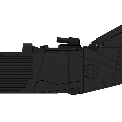 ️ F-16 Cockpit HUD 1:1 Scale・ STL File for 3D printing and CNC ...
