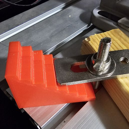 Free STL file Clamp Step Block 🗜️ ・3D print model to download・Cults