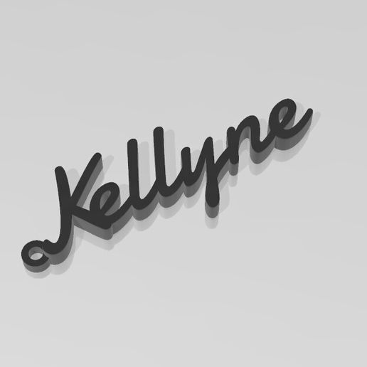 👩 Kellyne・ STL File for 3D printing・Cults