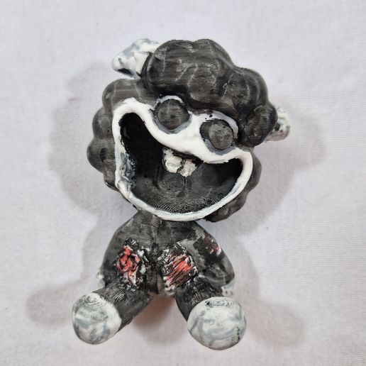 3MF file Baba Chops Nightmare Critters Poppy PlayTime 🦸 ・3D printer ...