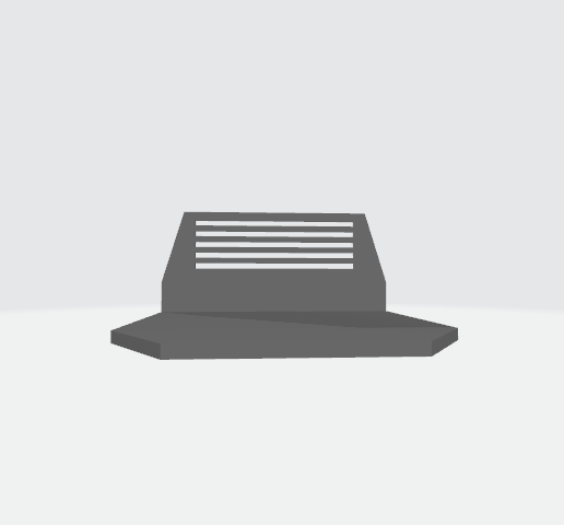 👽 SCX24 Flatbed・ STL File for ・Cults