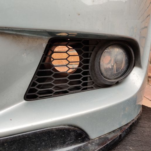 🌫️ BMW E90 E91 E92 E93 M sport Fog Light Intake Duct・ STL File for 3D ...