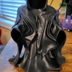 3D printing Grim Reaper, Slim Reaper - Articulated Snap-Flex Fidget ...