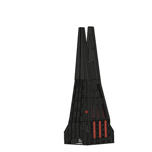 ⭐ Star Wars - Darth Vader Fortress - 1st Floor・ STL File for ・Cults