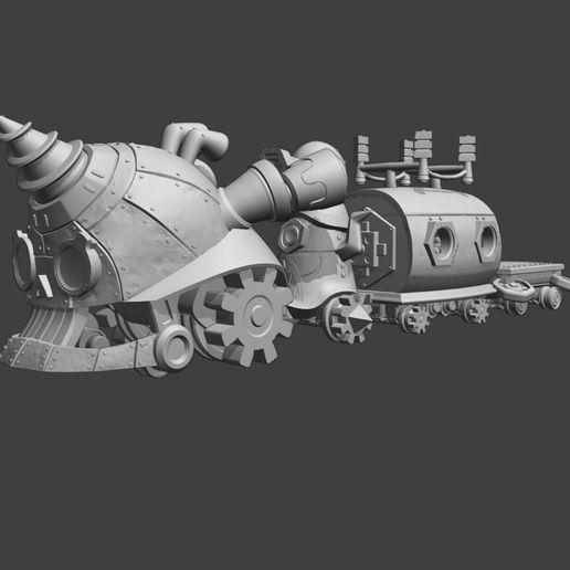 Archivo STL Skull Train - Zelda Spirit Tracks 💀 ・Objeto para impresora ...