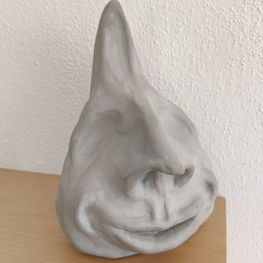 STL file Three-Eye-Guy 👤 ・3D printable model to download・Cults