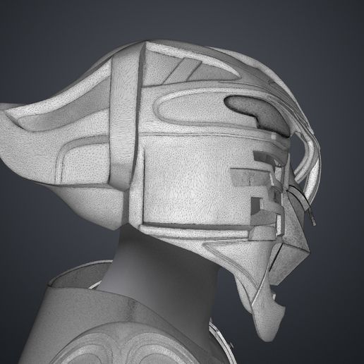 🏹 Kull Warrior Armor Set - Stargate・ 3D File for 3D printing・Cults
