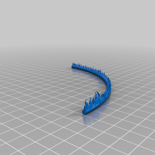 💍 Fireball Radius Ring・Free STL File for 3D printing・Cults