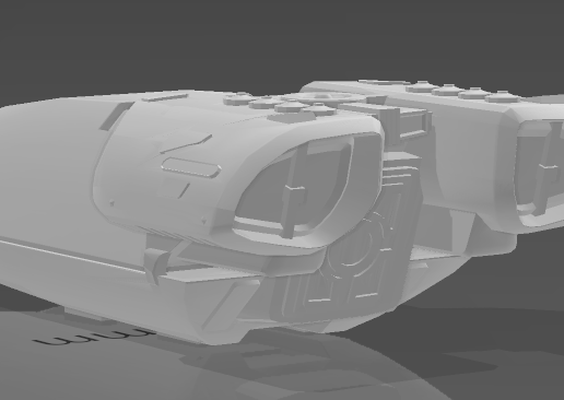 🖖 STO - Federation - Type-10 Shuttlecraft・Free STL File for 3D printing ...