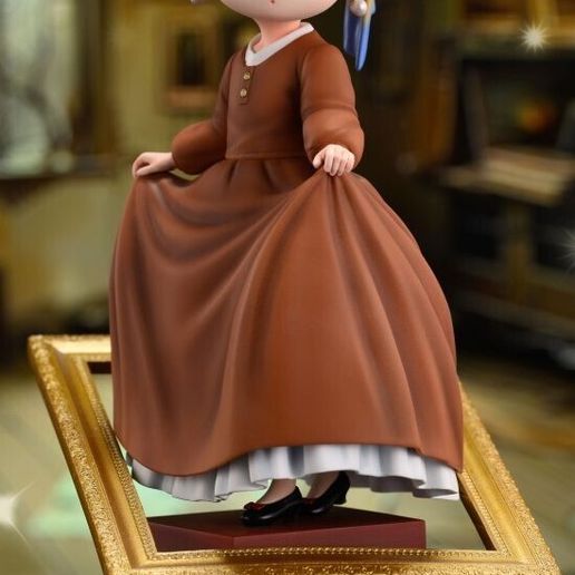 🖼️ anya in frame・ STL File for 3D printing・Cults
