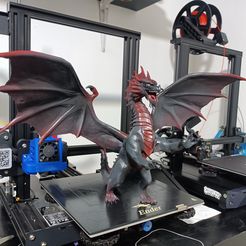 3D printer Dragon • made with ender 3 V3 SE・Cults