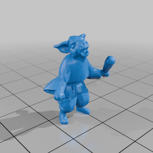 🐖 Mongrelfolk Pig Collection (DND / TTRPG)・Free 3D File for ・Cults
