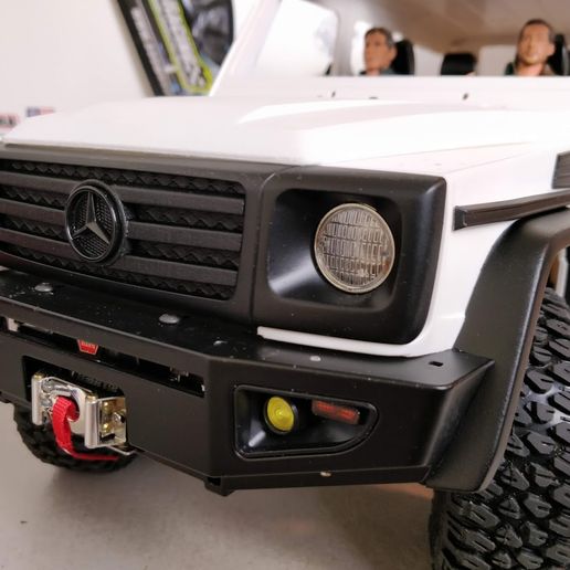 🚗 G-Class Conversion Kit for Team Raffee G 500 4x4² Crawler Body and ...