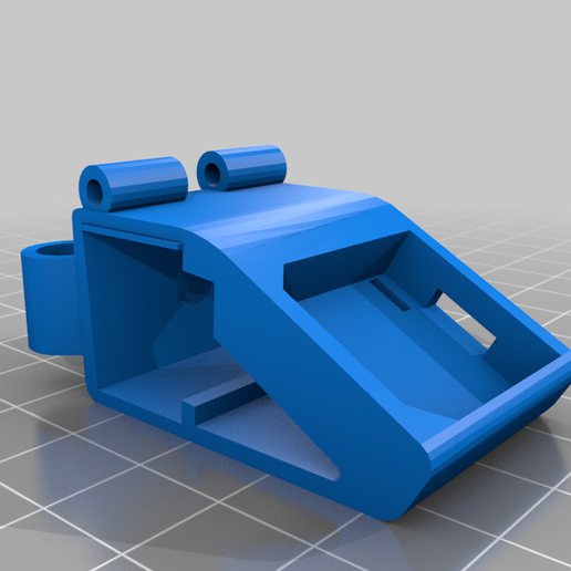 🚁 Express LRS XL5 Nazgul5 gps buzzer mount・Free STL File for ・Cults