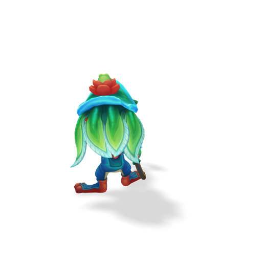 STL file Rain Shepherd Fizz League of Legends 3D print model 🌧️ ・3D ...