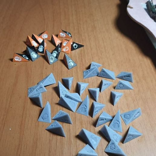 🎲 Kill Team Token Action Wargame 39k supported・Free 3D File for 3D ...