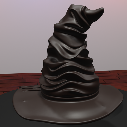 🎩 Sorting Hat Harry Potter・ STL File for 3D printing・Cults