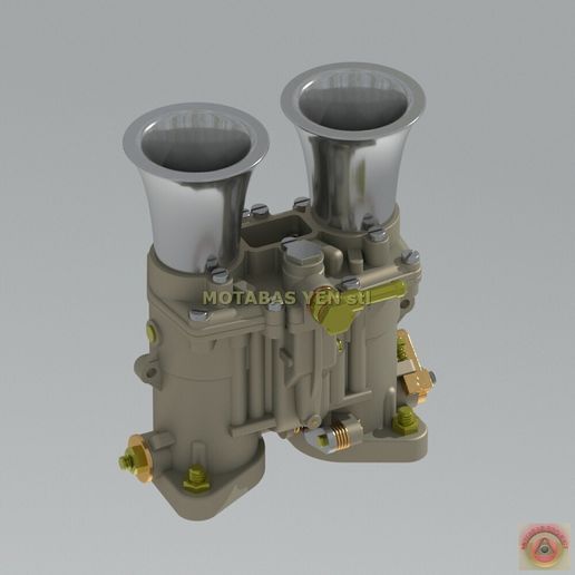 🌆 WEBER IDA - CARBURETOR・ STL File for 3D printing・Cults