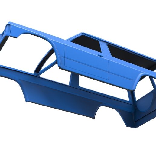 🐚 Shell of Uphill Sand Racing Dragster Version 3 Scale 1:25・ 3D File for 3D printing・Cults