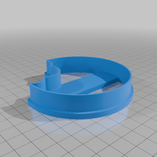 Free 3D file [Cookie Cutter] bitten Cookie 🍪 ・Design to download and 3D ...