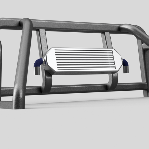🦅 Vanquish Phoenix roll cage with intercooler・ STL File for 3D printing ...