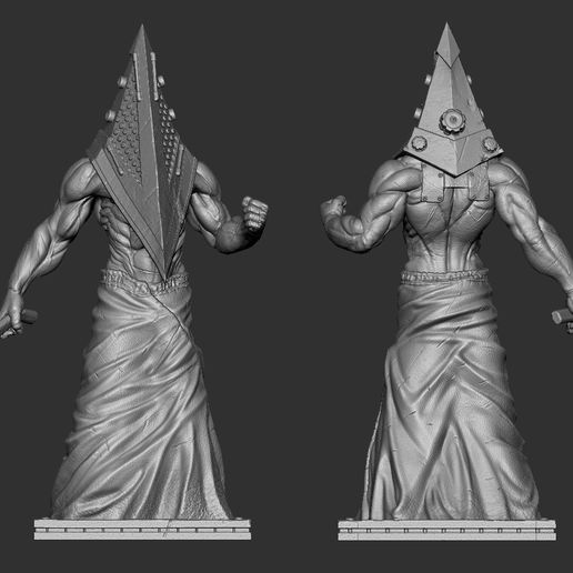 👹 Pyramid Head・ STL File for ・Cults