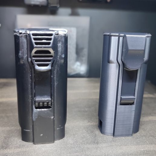 🔋 Battery case for spit pulsa 700p 700e・ STL File for 3D printing・Cults