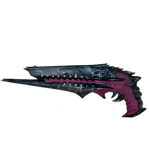 3D file Destiny 2 Zaoulis Bane Replica Prop D2 Cosplay Weapon Pistol ...