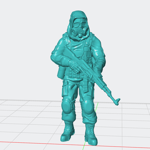 🚇 Stalker・Free STL File for 3D printing・Cults