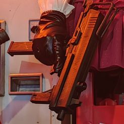 3D printer Honkai: Star Rail - Kafka Submachine Gun • made with ...