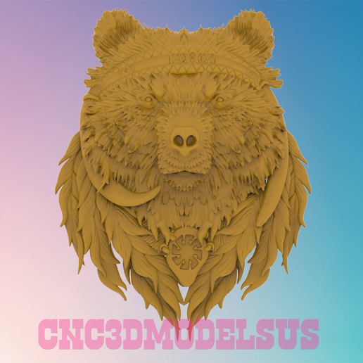 brown bear cnc