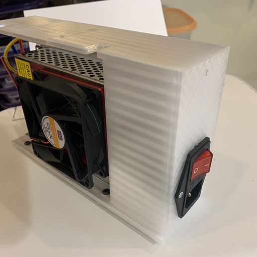🧞‍♂️ Power Supply Case 20x20 Extrusion S-200-24 Laser ACRO OpenBuilds ...