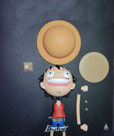 💬 Luffy - One Piece・ STL File for 3D printing・Cults