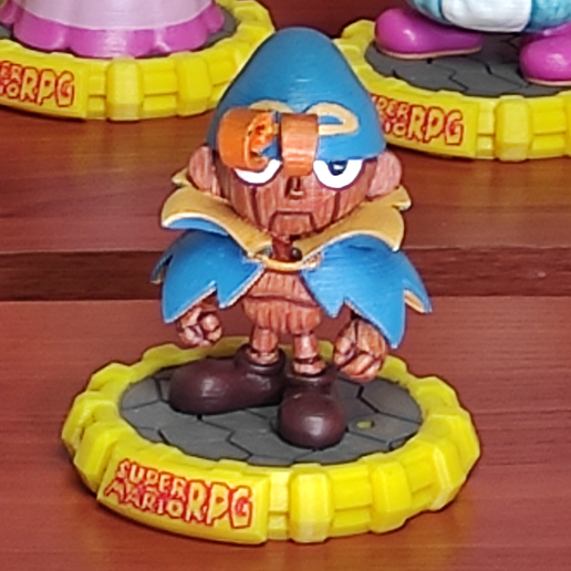 🍑 "GENO"- Super Mario RPG Remake - Nintendo Switch・ 3D File for 3D ...